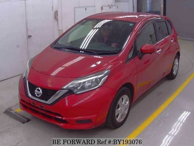 Used 2017 NISSAN NOTE X/DBA-E12 for Sale BY193076 - BE FORWARD