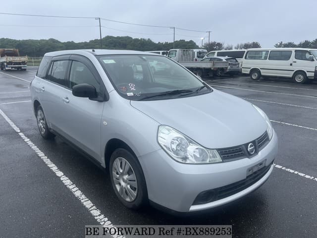 Used 2017 NISSAN WINGROAD/DBA-Y12 for Sale BX889253 - BE FORWARD