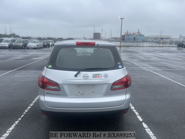 Used 2017 NISSAN WINGROAD/DBA-Y12 for Sale BX889253 - BE FORWARD