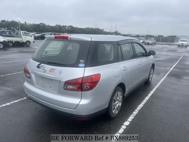 Used 2017 NISSAN WINGROAD/DBA-Y12 for Sale BX889253 - BE FORWARD