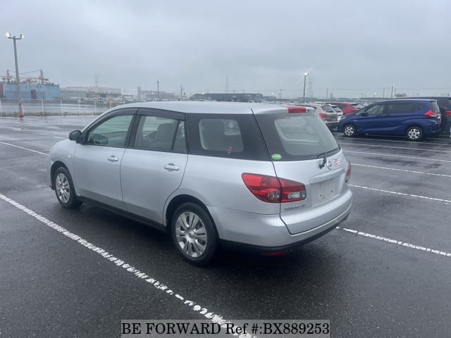 Used 2017 NISSAN WINGROAD/DBA-Y12 for Sale BX889253 - BE FORWARD