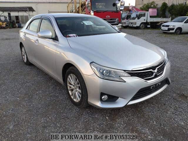 Used 2016 TOYOTA MARK X 250G FOUR/DBA-GRX135 for Sale BY053329 - BE FORWARD