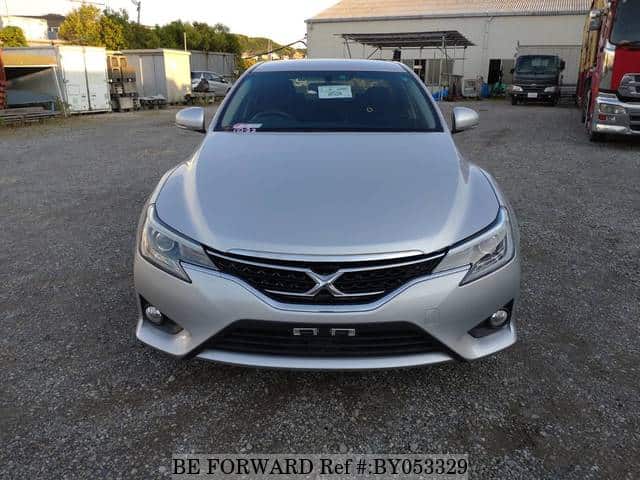 Used 2016 TOYOTA MARK X 250G FOUR/DBA-GRX135 for Sale BY053329 - BE FORWARD
