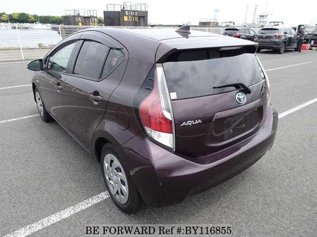 Used 2016 TOYOTA AQUA HYBRID S/DAA-NHP10 for Sale BY116855 - BE FORWARD