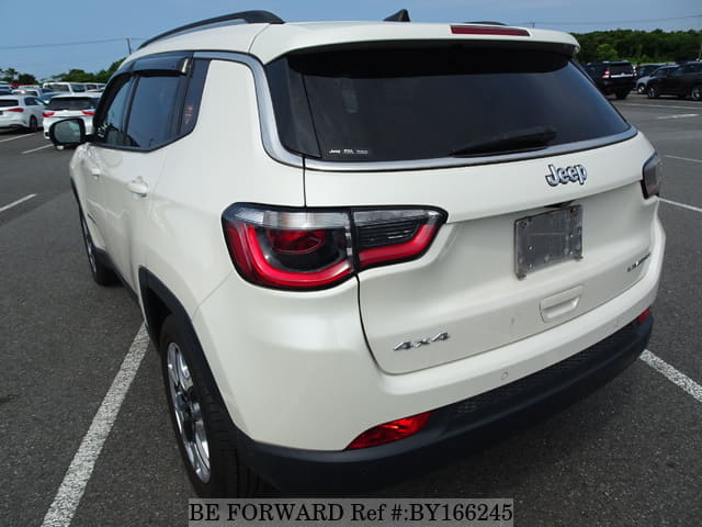 Used 2019 JEEP COMPASS LIMITED/ABA-M624 for Sale BY166245 - BE FORWARD