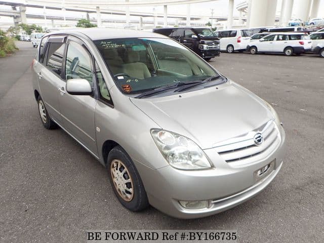 Used 2004 TOYOTA COROLLA SPACIO X G EDITION/CBA-NZE121N for Sale BY166735 - BE FORWARD