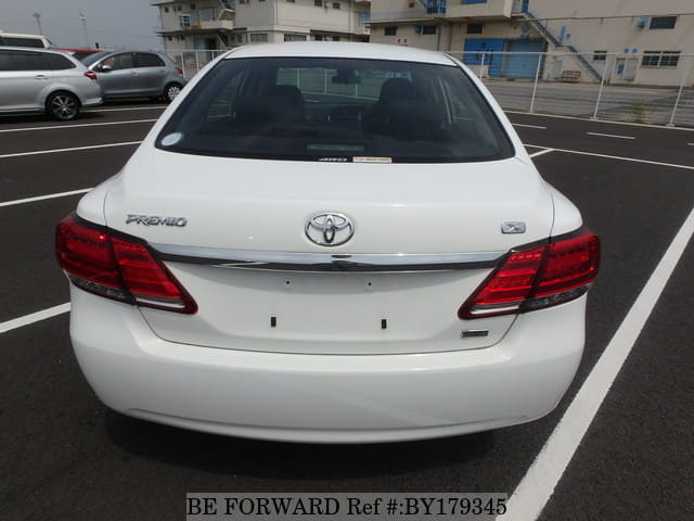 Used 2020 TOYOTA PREMIO 1.8X /3BA-ZRT265 for Sale BY179345 - BE FORWARD