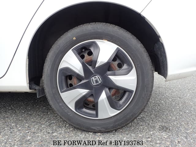 Used 2019 HONDA FIT HYBRID/DAA-GP5 for Sale BY193783 - BE FORWARD