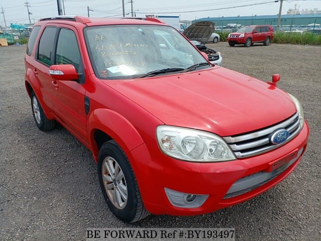 Used 2008 FORD ESCAPE XLT/ABA-LFAL3F for Sale BY193497 - BE FORWARD