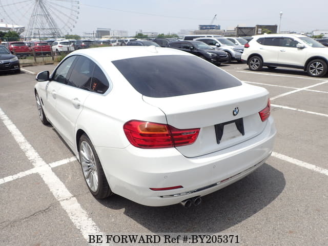 Used 2016 BMW 4 SERIES 420I GRAN COUPE LUXURY/DBA-4D20 for Sale ...