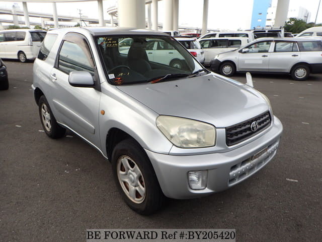 Used 2002 TOYOTA RAV4 L X /TA-ACA20W for Sale BY205420 - BE FORWARD
