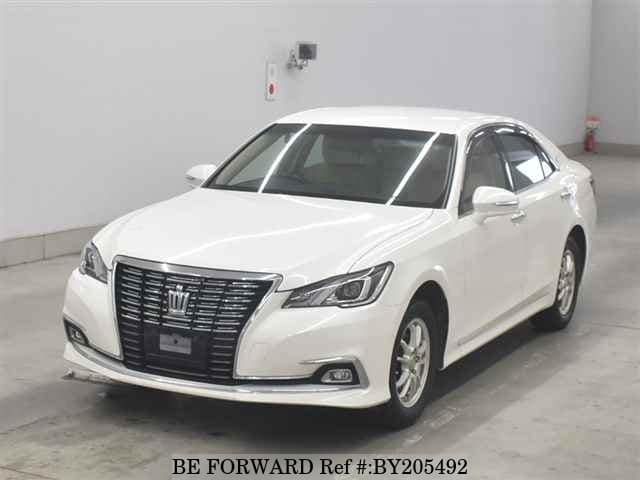 Used 2016 TOYOTA CROWN ROYAL SALOON I-FOUR/DBA-GRS211 for Sale BY205492 - BE FORWARD