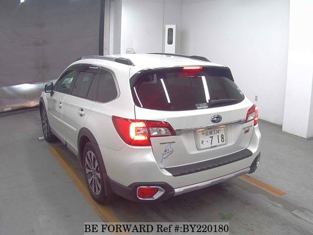 Used 2015 SUBARU OUTBACK LIMITED/DBA-BS9 for Sale BY220180 - BE FORWARD