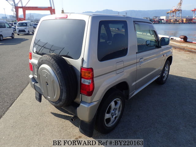 Used 2000 MITSUBISHI PAJERO MINI/GF-H53A for Sale BY220163 - BE FORWARD