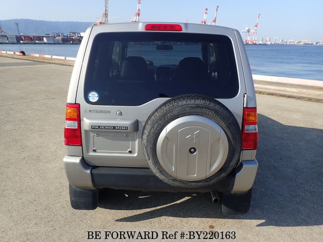 Used 2000 MITSUBISHI PAJERO MINI/GF-H53A for Sale BY220163 - BE FORWARD