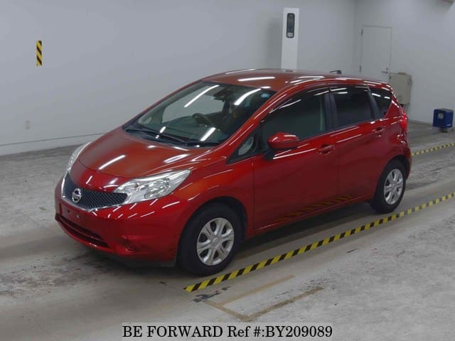 Used 2015 NISSAN NOTE X DIG-S/DBA-E12 for Sale BY209089 - BE FORWARD