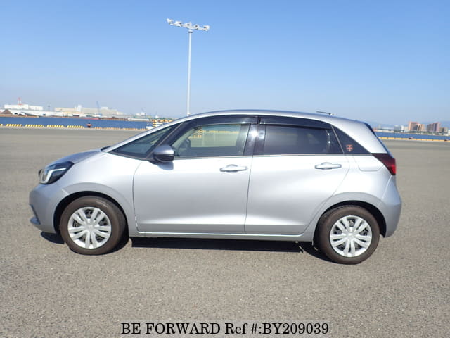 Used 2020 HONDA FIT E:HEV/6AA-GR3 for Sale BY209039 - BE FORWARD