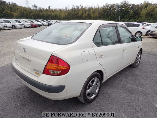 Used 2000 TOYOTA PRIUS HYBRID G SELECTION/HK-NHW10 for Sale BY209001 ...