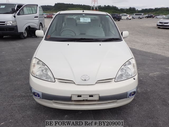 Used 2000 TOYOTA PRIUS HYBRID G SELECTION/HK-NHW10 for Sale BY209001 ...