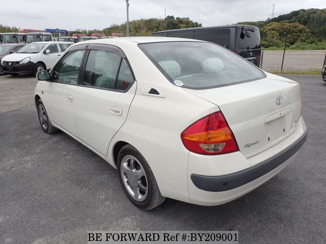 Used 2000 TOYOTA PRIUS HYBRID G SELECTION/HK-NHW10 for Sale BY209001 ...