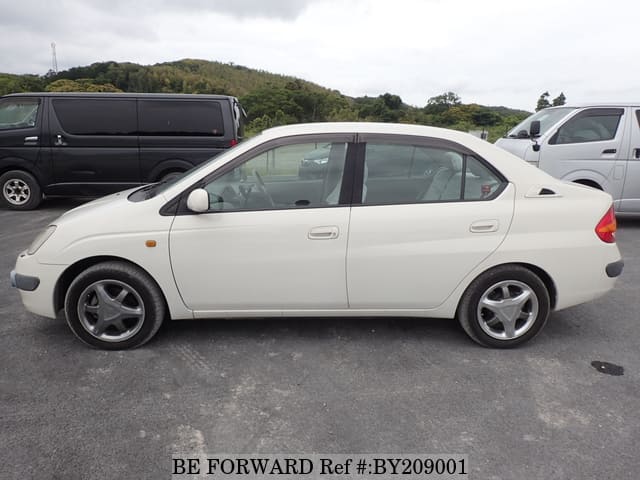 Used 2000 TOYOTA PRIUS HYBRID G SELECTION/HK-NHW10 for Sale BY209001 ...