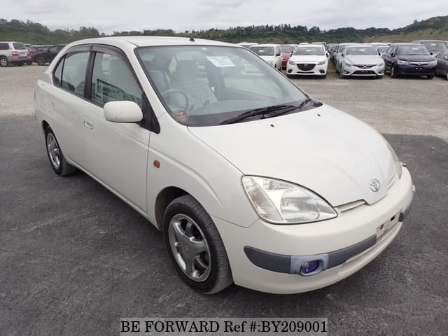 Used 2000 TOYOTA PRIUS HYBRID G SELECTION/HK-NHW10 for Sale BY209001 ...