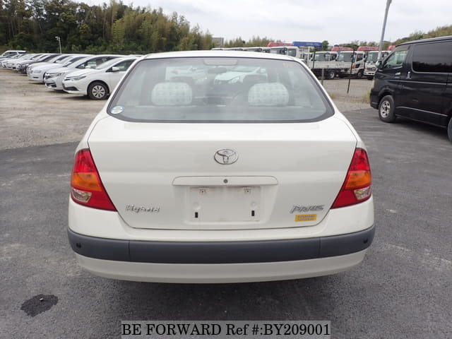 Used 2000 TOYOTA PRIUS HYBRID G SELECTION/HK-NHW10 for Sale BY209001 ...