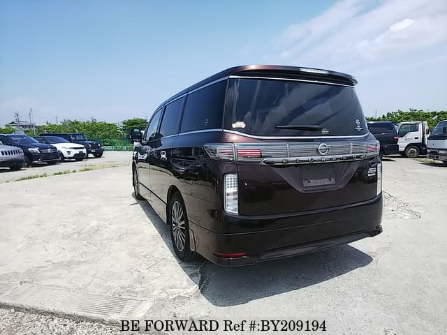 Used 2015 NISSAN ELGRAND 250 HIGHWAY STAR S URBAN CHROME/DBA-TE52 for Sale BY209194 - BE FORWARD