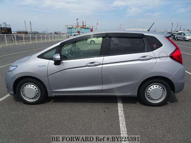 Used 2019 HONDA FIT HYBRID F /DAA-GP5 for Sale BY225391 - BE FORWARD