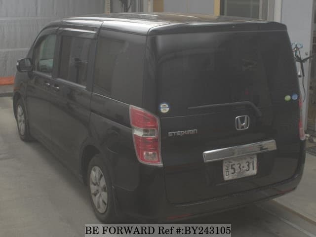 Used 2010 HONDA STEP WGN G L PACKAGE/DBA-RK1 for Sale BY243105 - BE FORWARD