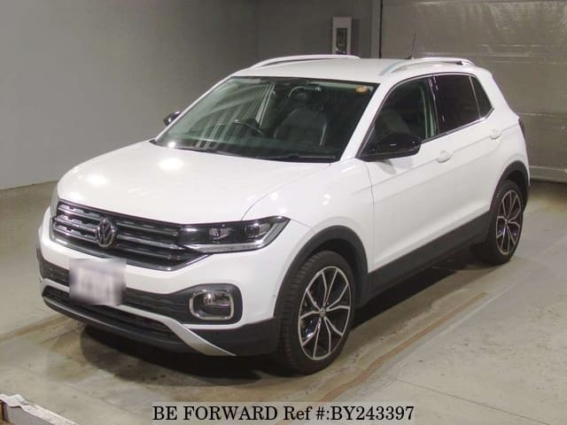 Used 2020 VOLKSWAGEN T-CROSS TSI 1ST PLUS/3BA-C1DKR for Sale BY243397 ...