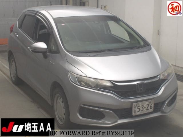 Used 2019 HONDA FIT HYBRID F HONDA SENSING COMFORT VIEW PKG/DAA-GP6 for Sale BY243119 - BE FORWARD