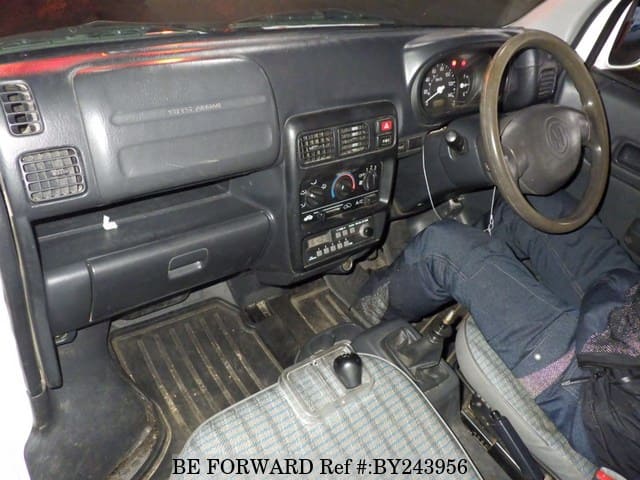 Used 2002 HONDA ACTY TRUCK/GD-HA7 for Sale BY243956 - BE FORWARD