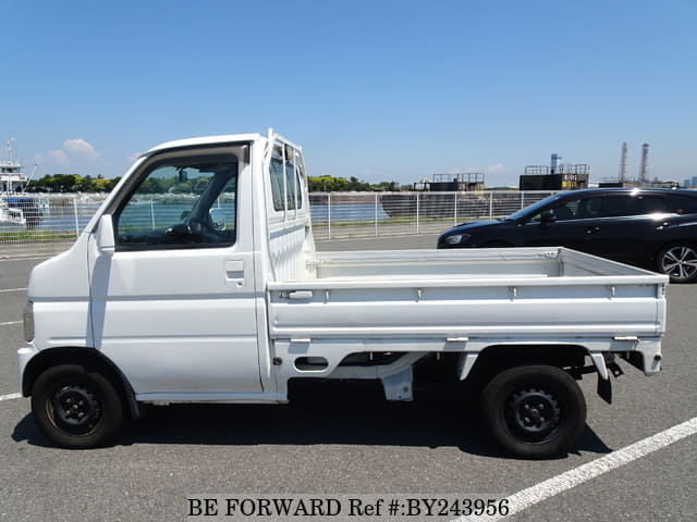 Used 2002 HONDA ACTY TRUCK/GD-HA7 for Sale BY243956 - BE FORWARD