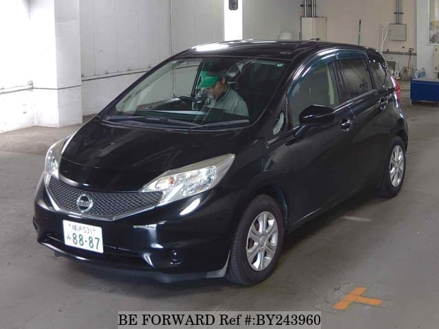 Used 2015 NISSAN NOTE X DIG-S/DBA-E12 for Sale BY243960 - BE FORWARD