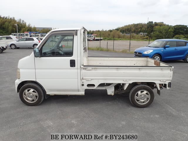 Used 2000 HONDA ACTY TRUCK ATTACK/GD-HA7 for Sale BY243680 - BE FORWARD