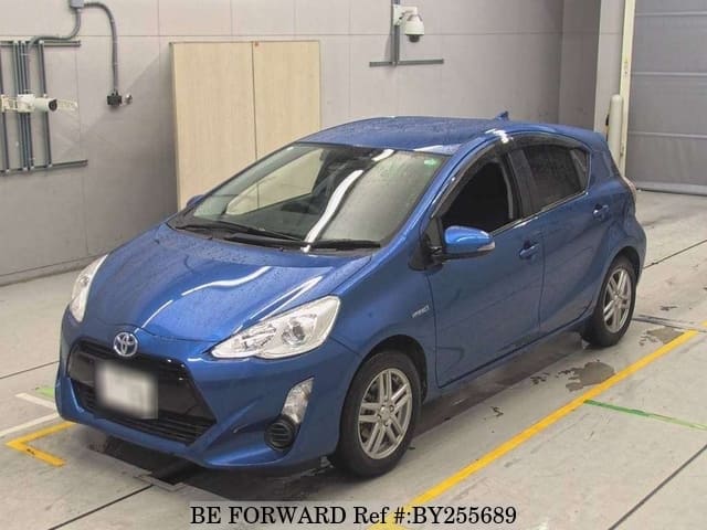 Used 2016 TOYOTA AQUA HYBRID S/DAA-NHP10 for Sale BY255689 - BE FORWARD