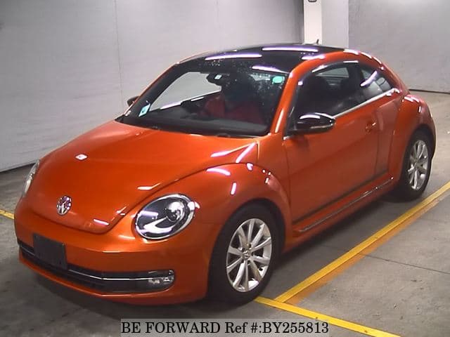 Used 2016 VOLKSWAGEN THE BEETLE CLUB/DBA-16CBZ for Sale BY255813 - BE FORWARD
