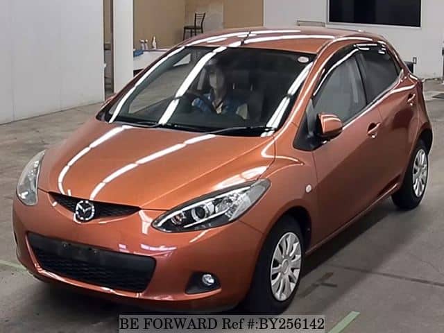 2008 MAZDA DEMIO/DBA-DE5FS d'occasion BY256142 - BE FORWARD