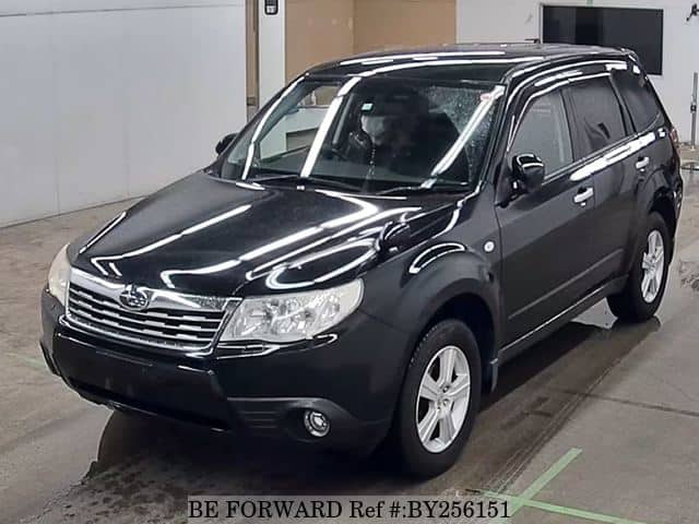 Used 2008 SUBARU FORESTER 2.0XS/DBA-SH5 for Sale BY256151 - BE FORWARD