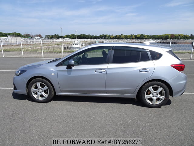 Used 2021 SUBARU IMPREZA SPORTS/3BA-GT3 for Sale BY256273 - BE FORWARD