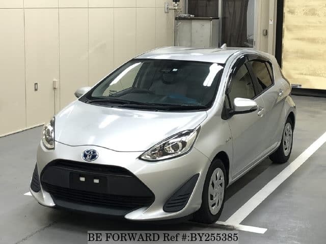 Used 2018 TOYOTA AQUA HYBRID L/DAA-NHP10 for Sale BY255385 - BE FORWARD