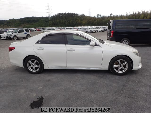 Used 2014 TOYOTA MARK X PREMIUM/DBA-GRX130 for Sale BY264265 - BE FORWARD