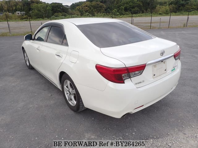 Used 2014 TOYOTA MARK X PREMIUM/DBA-GRX130 for Sale BY264265 - BE FORWARD