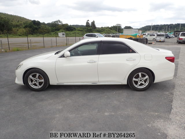 Used 2014 TOYOTA MARK X PREMIUM/DBA-GRX130 for Sale BY264265 - BE FORWARD