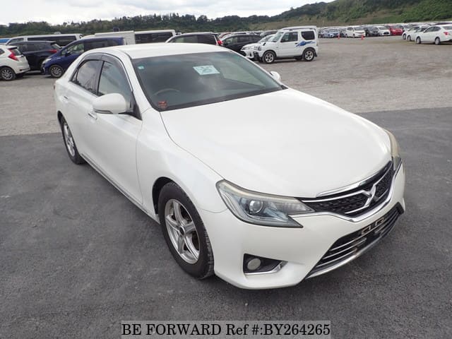 Used 2014 TOYOTA MARK X PREMIUM/DBA-GRX130 for Sale BY264265 - BE FORWARD
