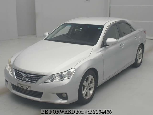 2011 TOYOTA MARK X 250G RELAX SELECTION BLACK LTD/DBA-GRX130 usados à ...
