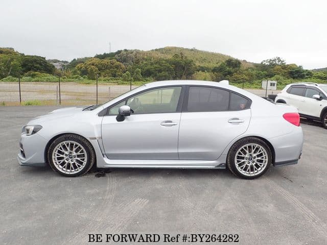 Used 2017 SUBARU WRX S4 2.0GT-S EYESIGHT/DBA-VAG for Sale BY264282 - BE FORWARD