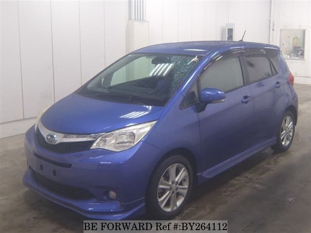Used 2011 SUBARU TREZIA 1.3I-S/DBA-NSP120X for Sale BY264112 - BE FORWARD