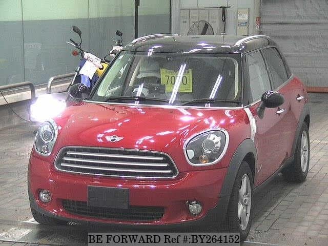 2013 BMW MINI COOPER CROSSOVER ALL 4/DBA-XD16 usados à venda no Japão ...